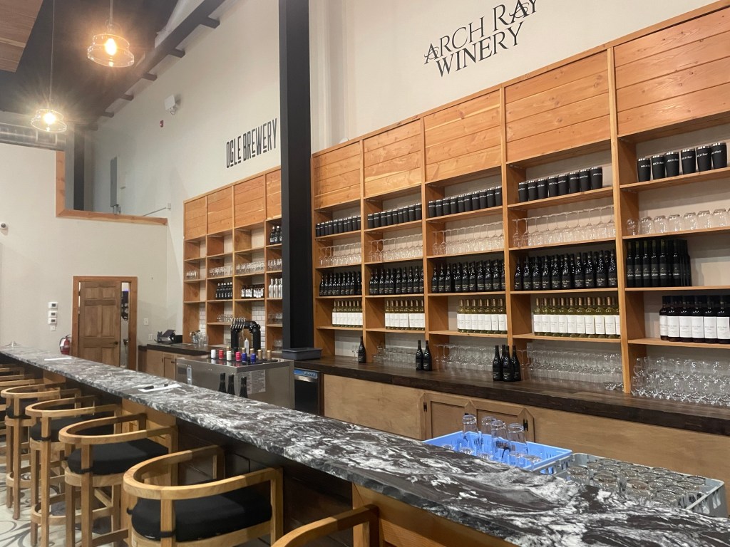 Building on Legacy-Arch Ray Resort – SAHMmelier